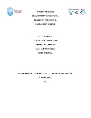 Calaméo - Portafolio Literario Equipo 1