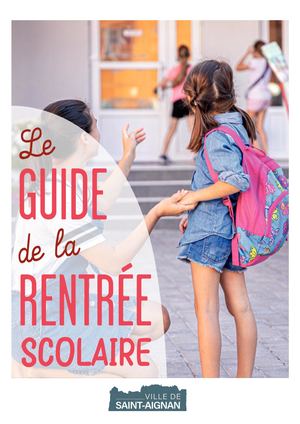 Calaméo - Le Guide Rentrée Scolaire