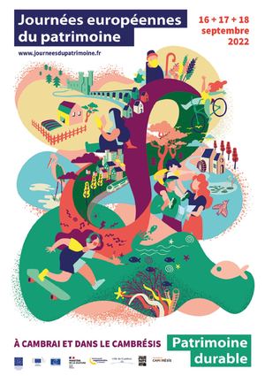 Calaméo - Journées du Patrimoine 2022 à Cambrai et dans le Cambrésis