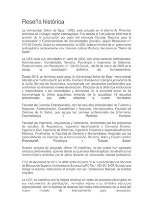 Calaméo - Reseña Histórica Ppt