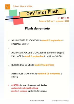 Calaméo - 2022 36 Info Flash