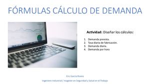 Calaméo - Fórmulas Calculo De Demanda