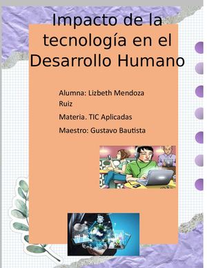Calaméo - Impacto De La Tecnología En El Desarrollo Humano