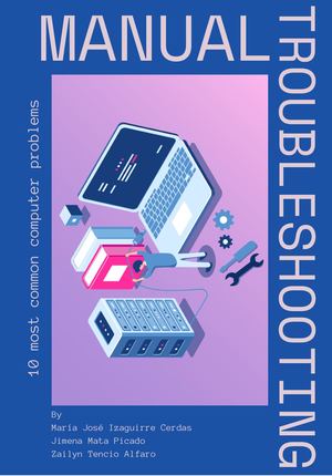 Calaméo - Troubleshooting Manual