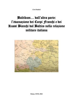 Calaméo - Baltikum… dall’altra parte: l’evacuazione dei Corpi Franchi e ...