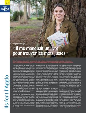 Calaméo - Portrait de Virginie Le Pape