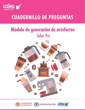 Calaméo - Cuadernillo De Preguntas Generacion De Artefactos Saber Pro 2018