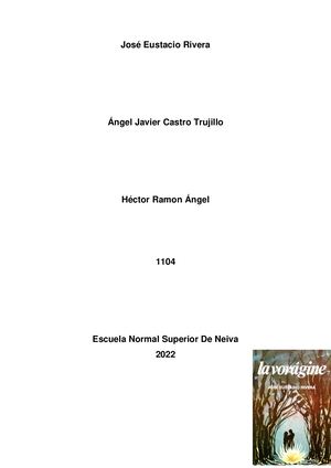 Calaméo - José Eustacio Rivera