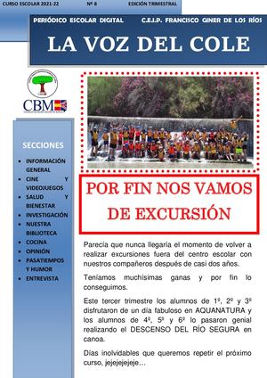 Calaméo - Periódico Escolar Digital Nº8