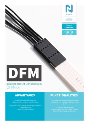 Calaméo - Catalogue DFM Nicomatic