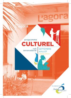 Calaméo - Programme culturel 2022-23