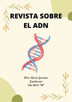 Calaméo - Revista Sobre El Adn