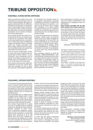 Calaméo - Tribune - journal municipal juin 2021
