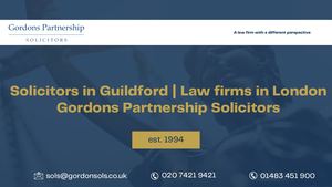 Calaméo - Solicitors in Guildford | Law firms in London | Gordons ...