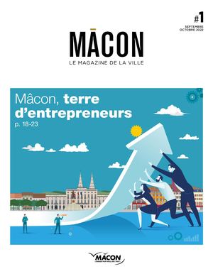 Calaméo - Magazine Mâcon n°1 - septembre octobre