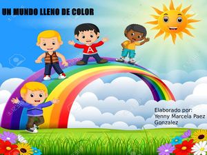 Calaméo - Cuento "Un mundo lleno de color"