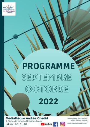 Calaméo - Programme septembre/octobre