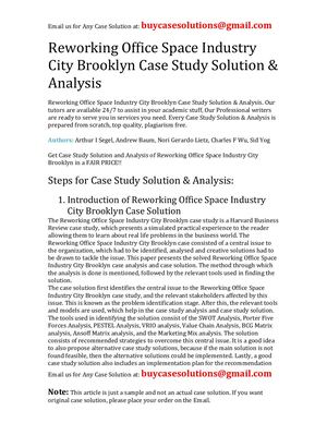 Calaméo - Reworking Office Space Industry City Brooklyn Case Study ...