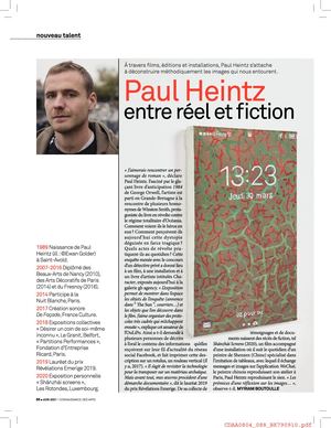 Calaméo - Paul Heintz - Connaissance des Arts, juin 2021