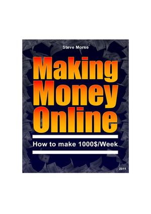 Calaméo - Making Money Online How To Make 1000$ Week ( Pdfdrive ) (2)