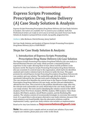 Calaméo - Express Scripts Promoting Prescription Drug Home Delivery (A ...