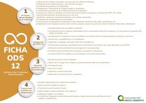 Calaméo - Infografía ODS 12 - Producción y consumo responsables