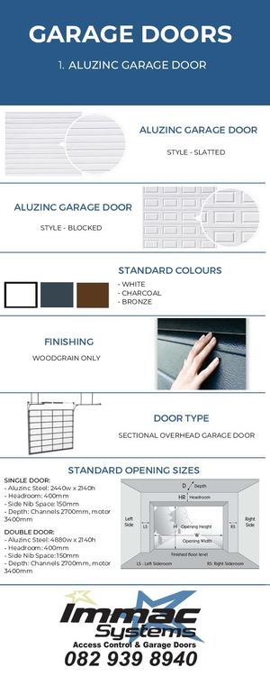 Calaméo - Immac Systems Garage Doors
