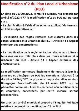 Calaméo - Modification N°2 Du Plan Local d’Urbanisme (Plu)