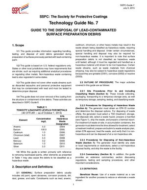 Calaméo - Guide To The Disposal Of Lead Cont