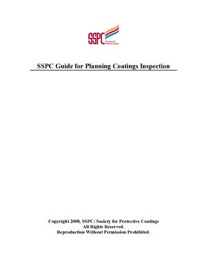 Calaméo - SSPC Guide For Planning Coatings Inspection
