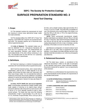 Calaméo - Surface Preparation Standard - Hand Tool Cleaning