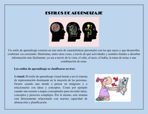 Calaméo - Estilos De Aprendizaje (1)