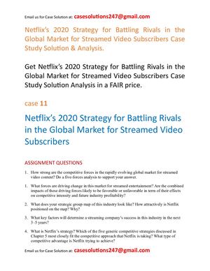 Calaméo - Netflix’s 2020 Strategy For Battling Rivals In The Global ...