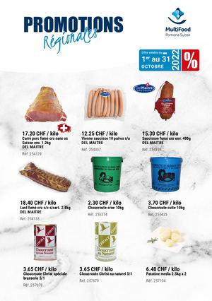 Calaméo - Multifood Régional Octobre 2022 A5 Web