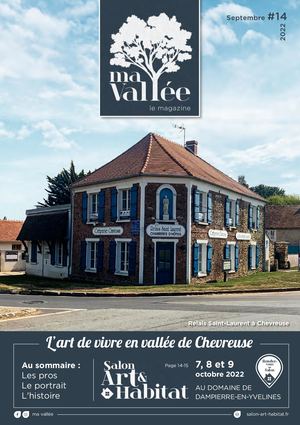 Calaméo - Ma Vallee, le magazine #14 - Septembre 2022
