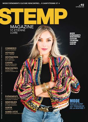 Calaméo - STEMP Magazine Saint-Etienne Loire n°92 Septembre 2022