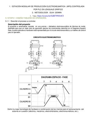 Calaméo - Guía Gemma Base Estación Modular De Producción Electroneumática Mps