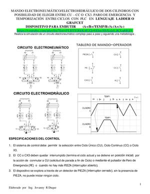 Calaméo - Proyecto Plc Dispositivo Embutir Completo Ladder Plc