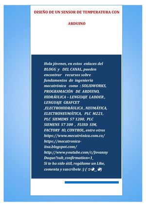 Calaméo - Diseño De Un Sensor De Temperatura Con Arduino