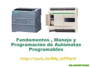 Calaméo - Fundamentos Manejo Y Programación De Autómatas Programables