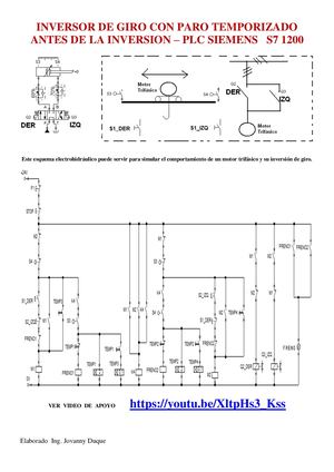 Calaméo - Programación De Plc Siemen S7 1200 Inversor De Giro