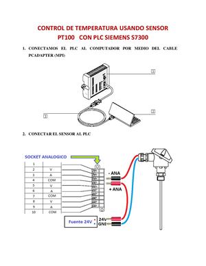 Calaméo - Sensor Pt100 Con Plc Siemens S7300 Para Control De ...