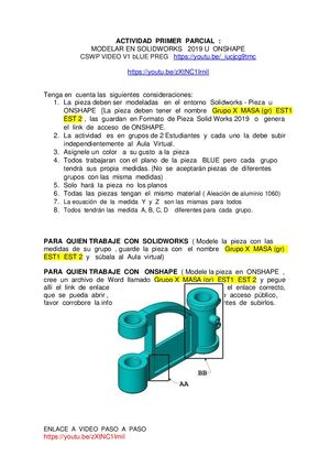 Calaméo - Certificación Solidworks Cswp Segmento 1 Blue