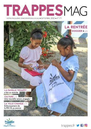 Calaméo - Trappes Mag septembre 2022 - N°171