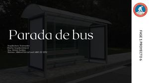 Calaméo - Arquitectura No 6 Parada De Bus