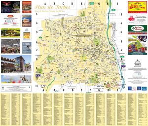 Calaméo - Plan de Tarbes 2022