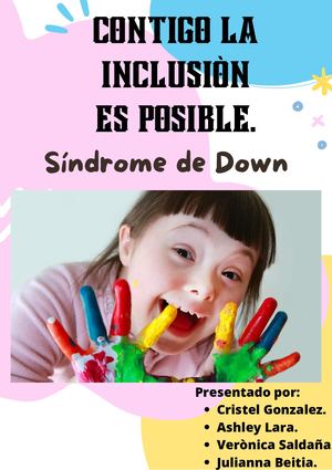 Calaméo - Síndrome de Donw