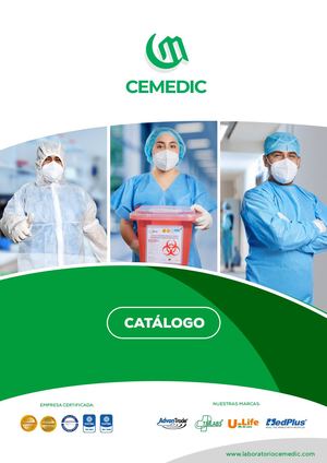 Calaméo - Catalogo Cemedic 2022