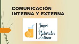 Calaméo - Comunicación Interna Y Externa