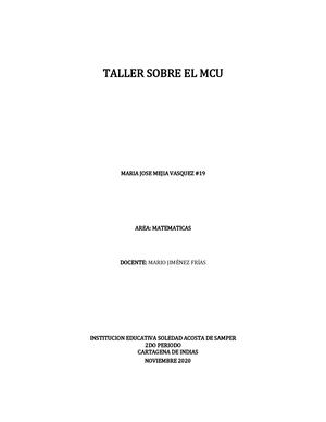 Calaméo - Actividad Sobre El Mcu